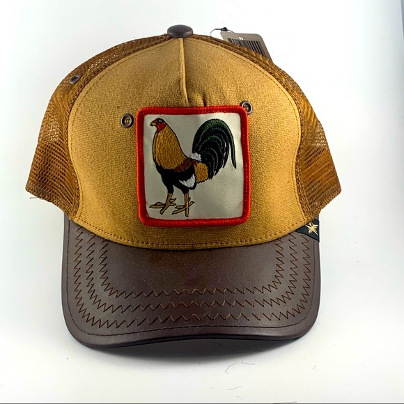 Gold Star Hat | Accessories | New Rooster Trucker Hat | Poshmark